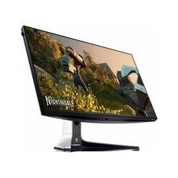 Dell Alienware AW2723DF, Gaming-Monitor 68.5 cm (27 Zoll), wei&szlig;/schwarz, QHD, Fast IPS, Adaptive-Sync, FreeSync Premium Pro, G-SYNC kompatibel, 280Hz Panel
