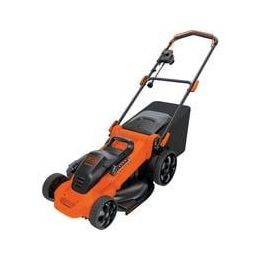 Black & Decker Rasenm&auml;her LM2000 orange/schwarz, 2.000 Watt, 3-in-1 Funktionalit&auml;t