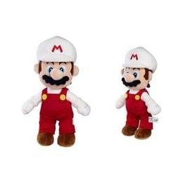 Simba Super Mario - Feuer Mario Pl&uuml;sch, Kuscheltier 30 cm