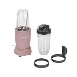 NUTRIBULLET PRO Standmixer NB907MACL rosa, 900 Watt, 0,9 Liter