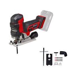 Einhell Professional Akku-Stichs&auml;ge TP-JST 18/135 Li BL - Solo, 18Volt rot/schwarz, ohne Akku und Ladeger&auml;t