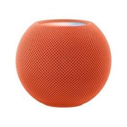 Apple HomePod mini, Lautsprecher orange, WLAN, Bluetooth, Siri