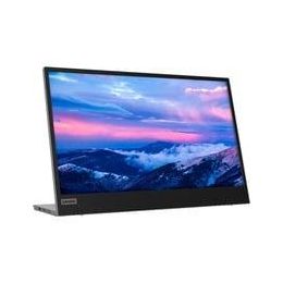 Lenovo L15, LED-Monitor 39.6 cm (15.6 Zoll), schwarz, FullHD, USB-C