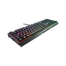 XTRFY MX 3.1, Gaming-Tastatur schwarz, DE-Layout, Cherry MX2A Brown