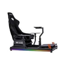 Thermaltake GF500 Flight Simulator Cockpit Black GSC-F50-CPASBB-01, Sim Rig schwarz