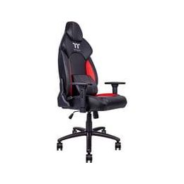 Thermaltake V Comfort Black & Red Gaming-Stuhl schwarz/rot