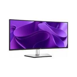 Dell Pro 34 Plus P3425WE, LED-Monitor 86.4 cm (34.1 Zoll), schwarz/silber, UWQHD, IPS, Curved, USB-Hub, HDMI, DP, USB-C, 100Hz Panel