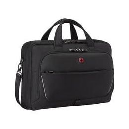 Wenger Meteor Brief 16" - 17" , Notebooktasche schwarz, bis 43,2 cm (17")