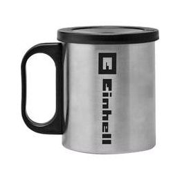 Einhell Kaffeetasse, f&uuml;r Akku-Kaffeemaschine TE-CF 18 Li-Solo edelstahl/schwarz, 240 ml, inkl. Deckel