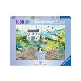 Ravensburger Puzzle - H&uuml;tte an der K&uuml;ste 1000 Teile