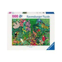 Ravensburger Puzzle - Magischer Regenwald 1000 Teile