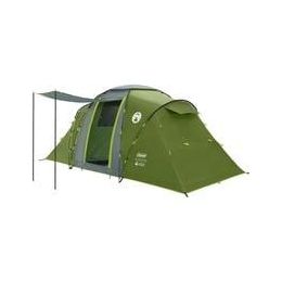 Coleman Tunnelzelt Spruce Falls 4 BlackOut olivgr&uuml;n/grau, Modell 2025