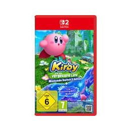 Kirby und das vergessene Land + Die Sternensplitter-Welt-Spiel Nintendo Switch 2 Edition