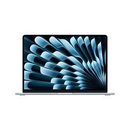 Apple MacBook Air (15") 2025 CTO, Notebook hellblau, 32 GB, 1 TB (1 TB SSD), M4, Deutsch