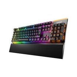 Light Mount Silent Tactile, Gaming-Tastatur schwarz, DE-Layout, be quiet! Silent Tactile