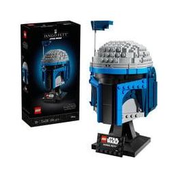 Lego 75408 Star Wars Jango Fett Helm, Konstruktionsspielzeug