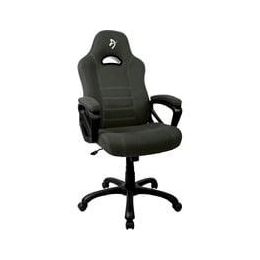 Arozzi Enzo Woven Gaming-Stuhl, Fabric Black/Grey dunkelgrau