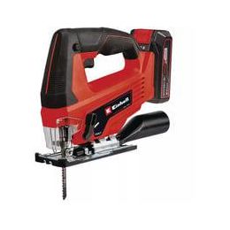 Einhell Power X-Change Akku-Stichs&auml;ge TC-JS 18/70 Li, 18Volt rot/schwarz, Li-Ionen Akku 2,5Ah, Koffer E-Box Basic
