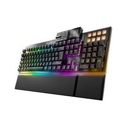 Dark Mount Silent Linear, Gaming-Tastatur schwarz, FR-Layout, be quiet! Silent Linear