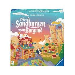 Ravensburger Die Sandburgen von Burgund, Brettspiel