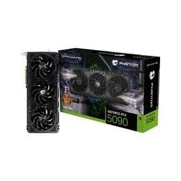 Gainward GeForce RTX 5090 Phantom GS, Grafikkarte DLSS 4, 3x DisplayPort, 1x HDMI 2.1