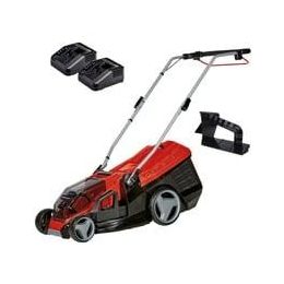 Einhell Akku-Rasenm&auml;her GE-CM 36/36 Li M - Solo, 36Volt (2x18V) rot/schwarz, ohne Akku und Ladeger&auml;t