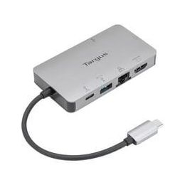 Targus USB-C DP Dockingstation grau