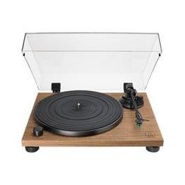 Audio-Technica AT-LPW40WN, Plattenspieler schwarz/holz, Integrierter Phono-Vorverst&auml;rker, Manuelle Bedienung