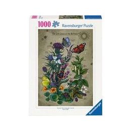 Ravensburger Puzzle - Lebenskreis Schmetterling 1000 Teile