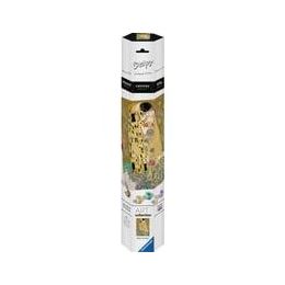 Ravensburger CreArt ART Collection Leinwand Edition - The Kiss (Klimt), Malen