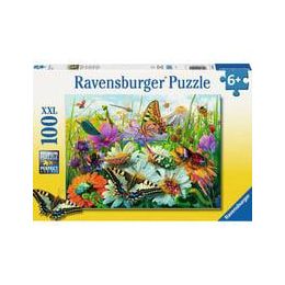 Ravensburger Kinderpuzzle - Wunderwelt der Insekten 100 Teile
