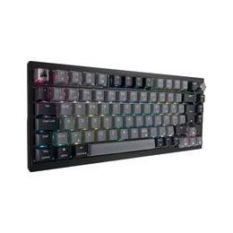 K65 Plus Wireless, Gaming-Tastatur DE-Layout, Corsair MLX Red