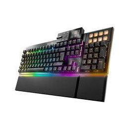 Dark Mount Silent Linear, Gaming-Tastatur schwarz, DE-Layout, be quiet! Silent Linear