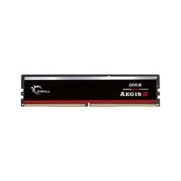 G.Skill DIMM 32 GB DDR5-6000, Arbeitsspeicher schwarz, F5-6000J3636F32GX1-IS, Aegis 5, INTEL XMP, AMD EXPO