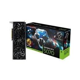 Gainward GeForce RTX 5070 Python III OC, Grafikkarte DLSS 4, 3x DisplayPort, 1x HDMI 2.1