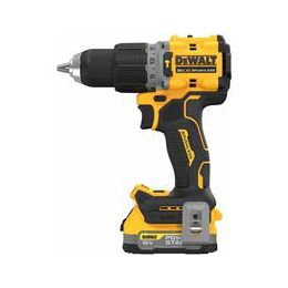 Dewalt Akku-Schlagbohrschrauber DCD805E2T, 18 Volt gelb/schwarz, 2x POWERSTACK Li-Ion-Akku 1,7 Ah, in T STAK Box