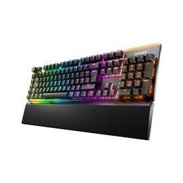 Light Mount Silent Tactile, Gaming-Tastatur schwarz, FR-Layout, be quiet! Silent Tactile