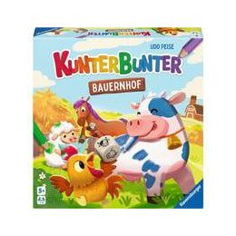 Ravensburger Kunterbunter Bauernhof, Brettspiel