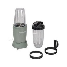 NUTRIBULLET PRO Standmixer NB907MAJD gr&uuml;ngrau, 900 Watt, 0,9 Liter