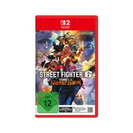 Street Fighter 6 Years 1-2 Fighters Edition-Spiel Nintendo Switch 2 Edition