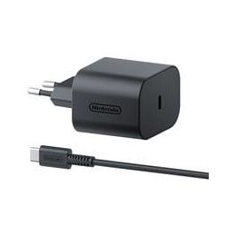 Nintendo Switch 2 - Netzteil schwarz, 1,5 Meter Kabel, USB-C