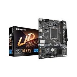 Gigabyte H610M K V2, Mainboard