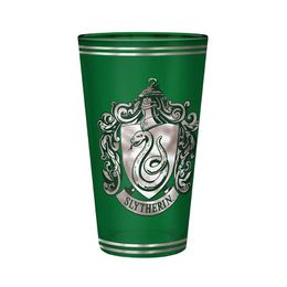 Harry Potter Slytherin Trinkglas multicolor ABYVER207