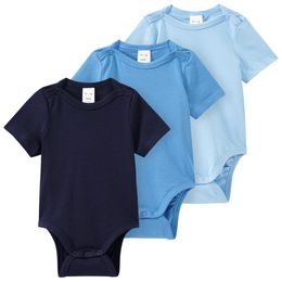 Topomini 3 Baby Bodys in verschiedenen Farben