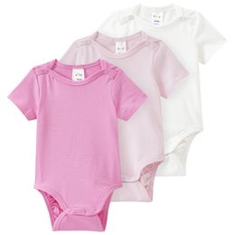 Topomini 3 Baby Bodys in verschiedenen Farben