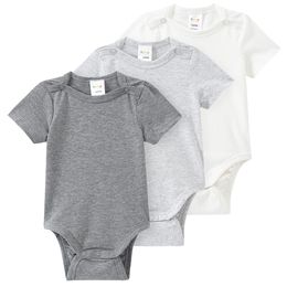 Topomini 3 Baby Bodys in verschiedenen Farben