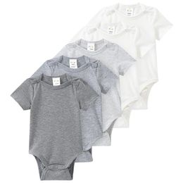 Topomini 5 Baby Bodys in verschiedenen Farben