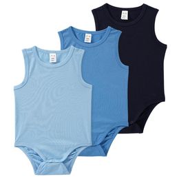 Topomini 3 Baby Bodys in verschiedenen Farben