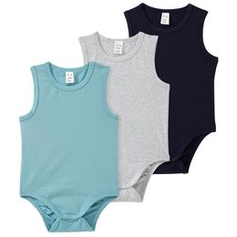 Topomini 3 Baby Bodys in verschiedenen Farben