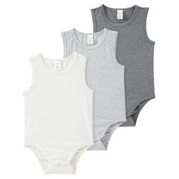 Topomini 3 Baby Bodys in verschiedenen Farben